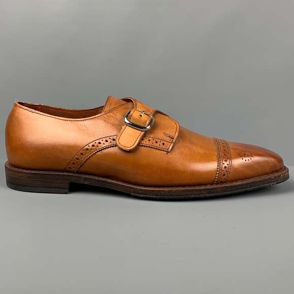 Allen Edmonds | Shoes | Allen Edmonds Franciscan Tan Perforated Leather ...